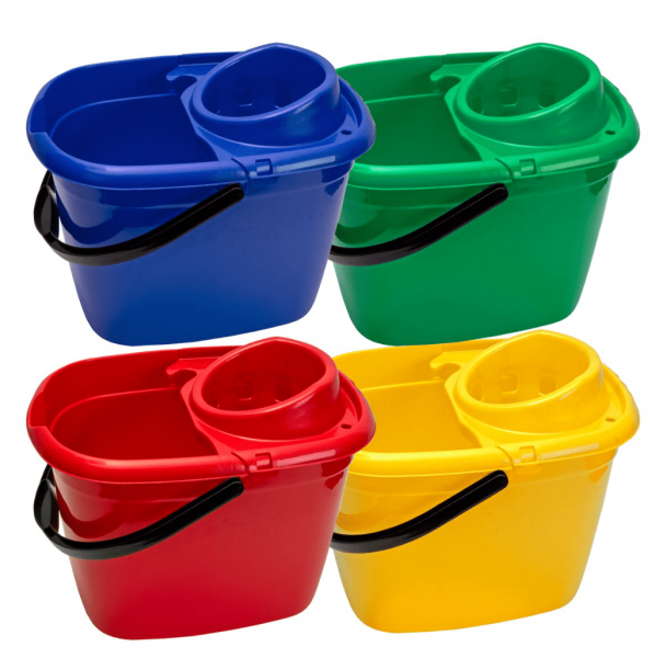Mops, Handles, Buckets & Trolleys