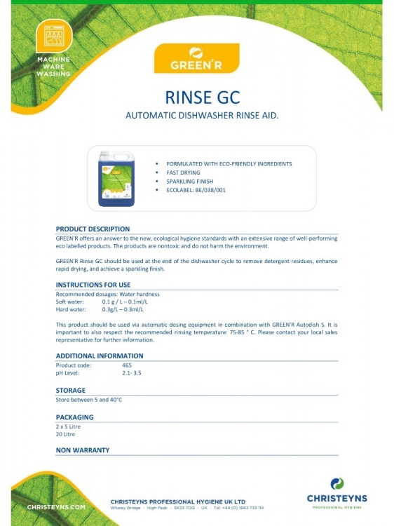 Clover Chemicals B-Kleen Extra - Upholstery & Interior Cleaner 310