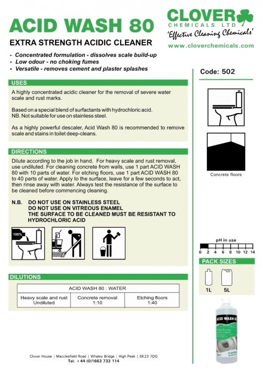 North Star Supplies | Cleaning Chemicals Manufacturer & Supplier