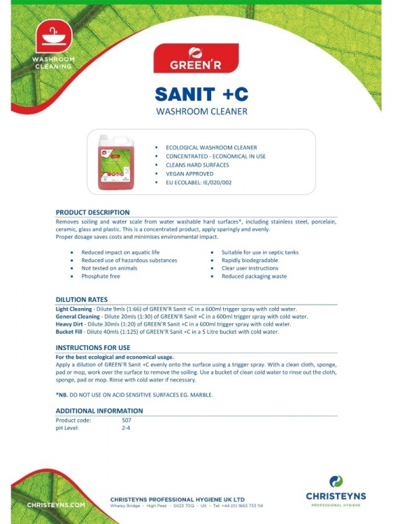 Clover Chemicals Ubik 2000 Universal Cleaner Concentrate 301