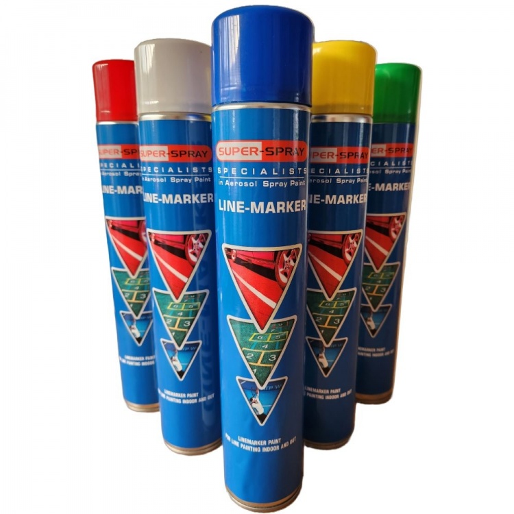 Professional 4 Wheeled Line Marker Aerosol Applicator