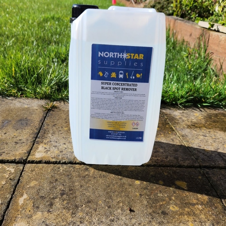 Super Concentrated Patio & Driveway Cleaner - 15 Sodium Hypochlorite ...