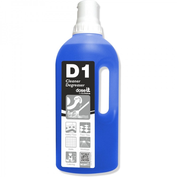 Toilet Duck Clover - UBIK 2000 (Universal Degreaser Concentrate) (20L ...