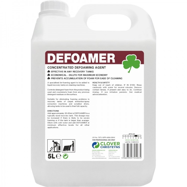 Clover Chemicals Defoamer 445 Concentrated Defoaming Agent