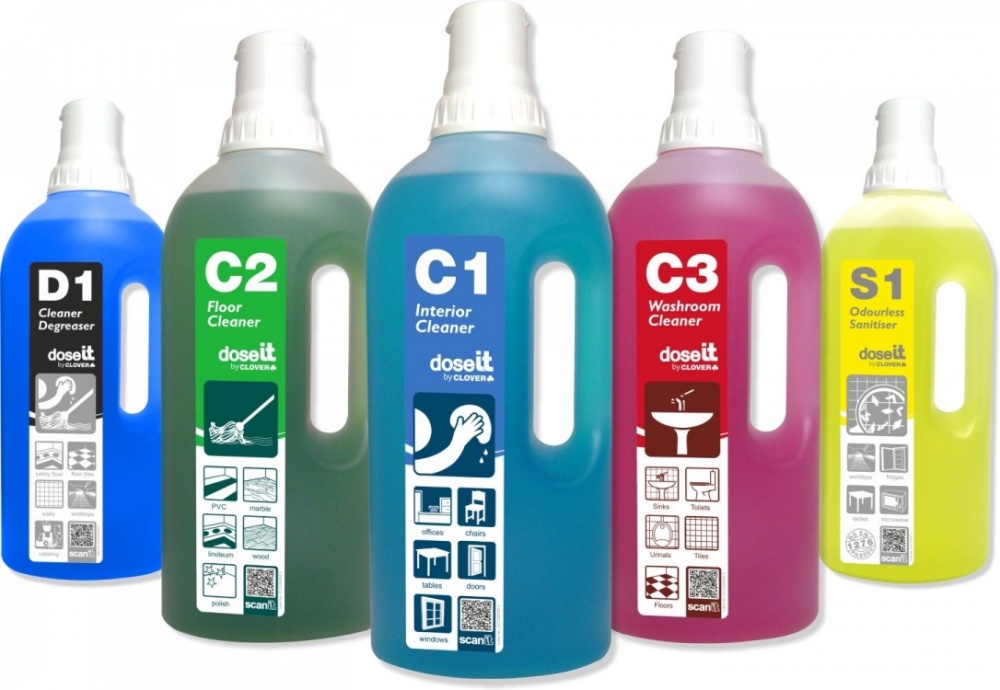 doseIT cleaning products by Clover Chemicals