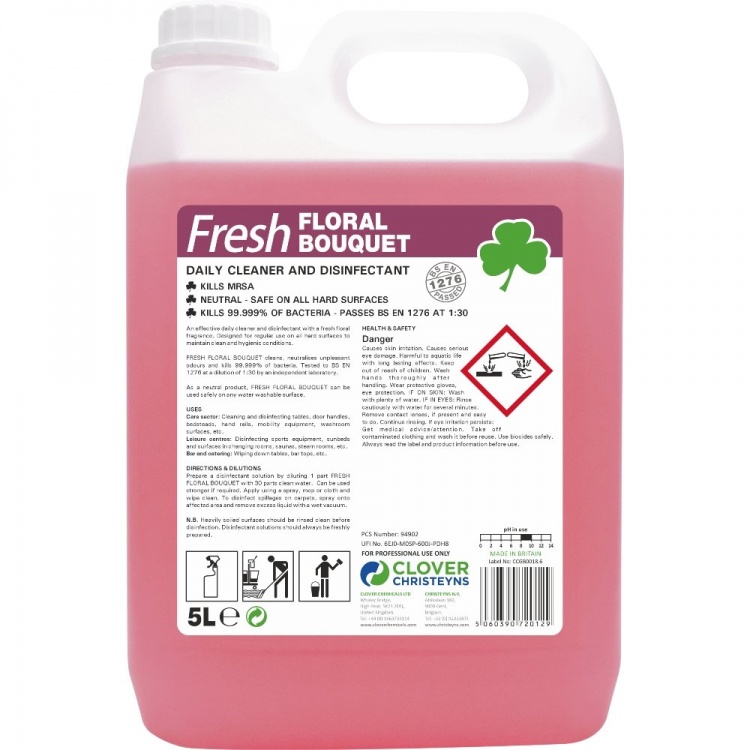 Clover Chemicals Fresh Floral Bouquet 203