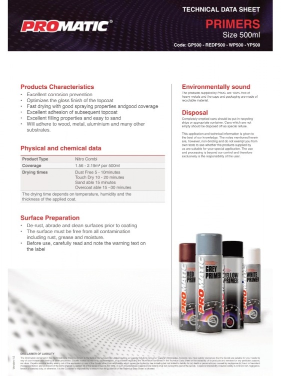 PROXL - Probuild Aerosol 500ml