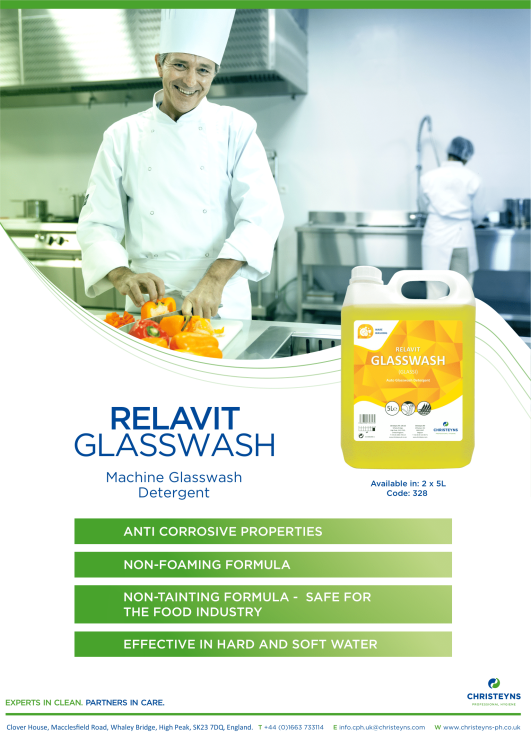 Clover Chemicals Glassi Machine Glasswash Detergent 328