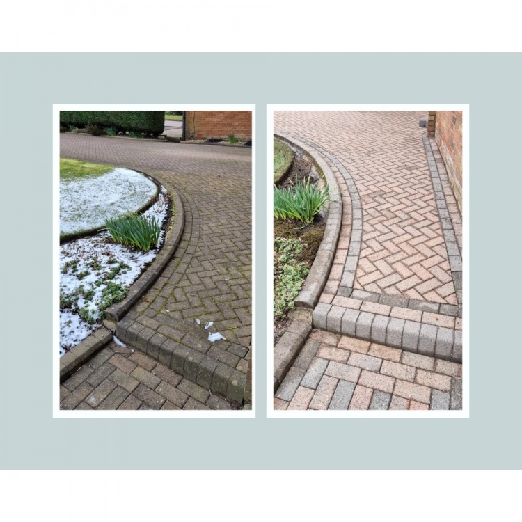 Super Concentrated Patio & Driveway Cleaner - 15 Sodium Hypochlorite ...