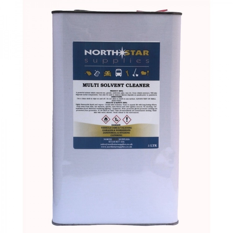 Multi Solvent Cleaner - North Star Supplies