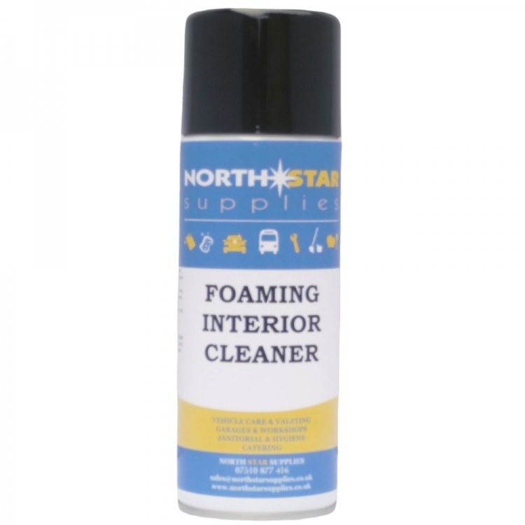 Interior car cleaning products