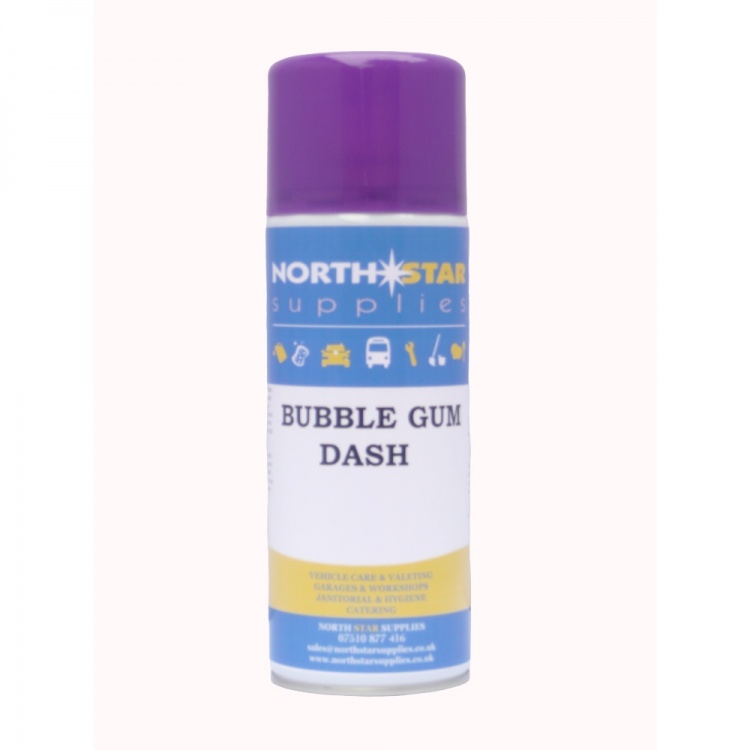 Pink Dash Sheen - Fragranced Dashboard Cleaner - North Star Supplies