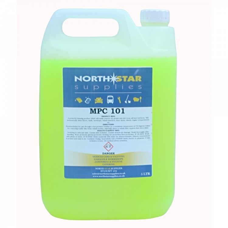 MPC 101 - Multi Purpose Cleaner - North Star Supplies