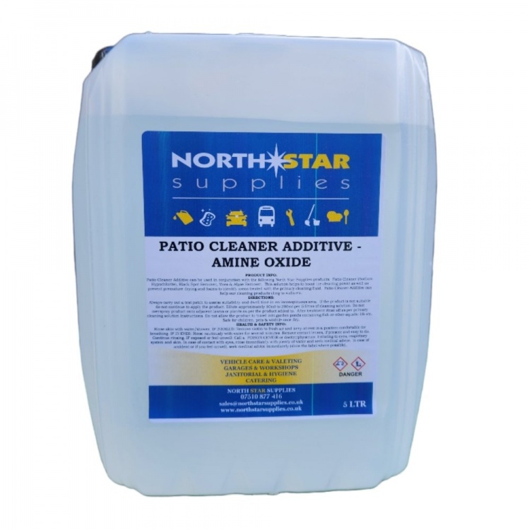Super Concentrated Patio & Driveway Cleaner - 15 Sodium Hypochlorite ...