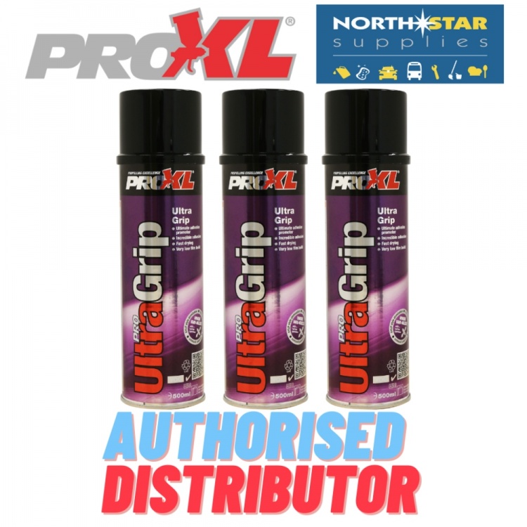 PROXL INDUSTRIAL - Ultimate Grip Primer Aerosol 500ml