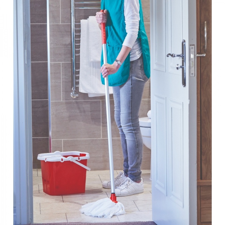 Big White Abbey Prairie Mop Fitting 244 GRM 10