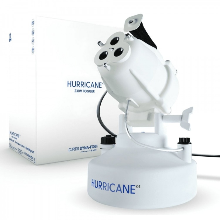 Dyna-Fog Hurricane 230V Fogger Non Electrostatic Sanitising ...