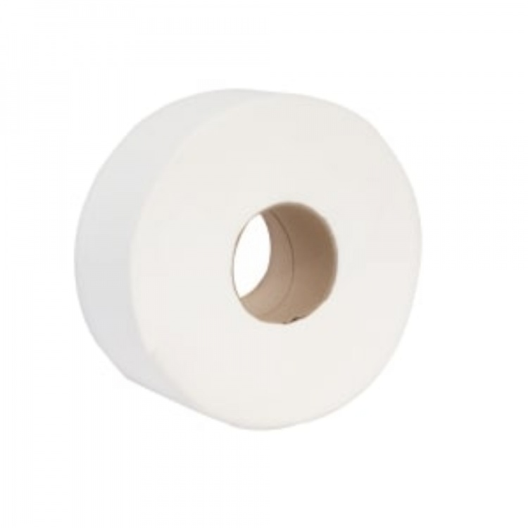 Mini Jumbo Toilet Rolls 200m - 76mm 12 pack