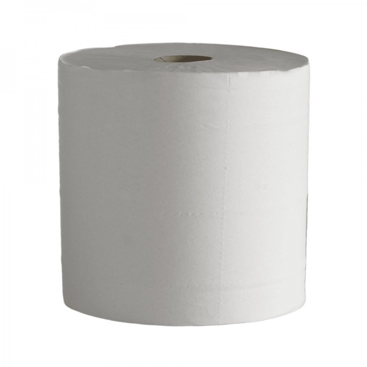 Jumbo Paper Rolls 360M - Blue & White x 2