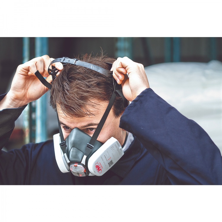 Half Face Mask - A1P3 Filters