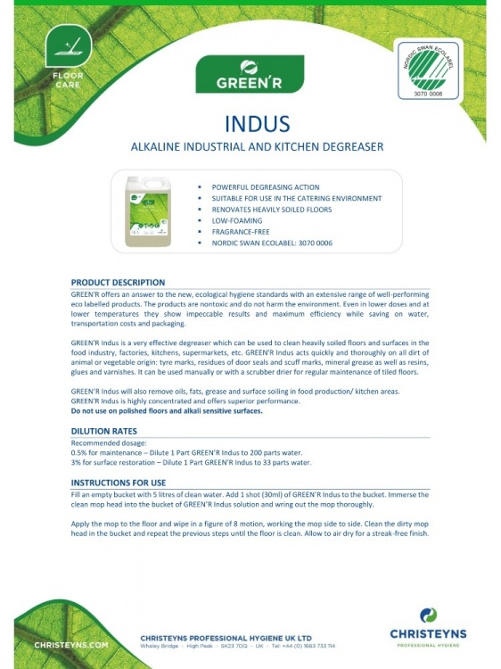 Clover Chemicals Eco 460 All Purpose Cleaner