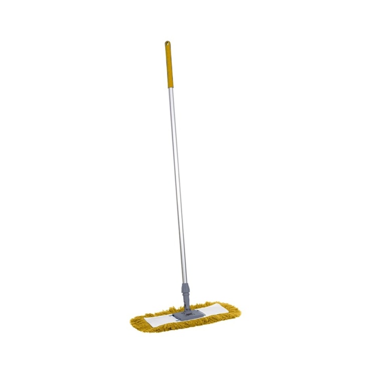 Colour Coded Sweeper Mop Kit 60cm – Aluminium Frame Dust Control System