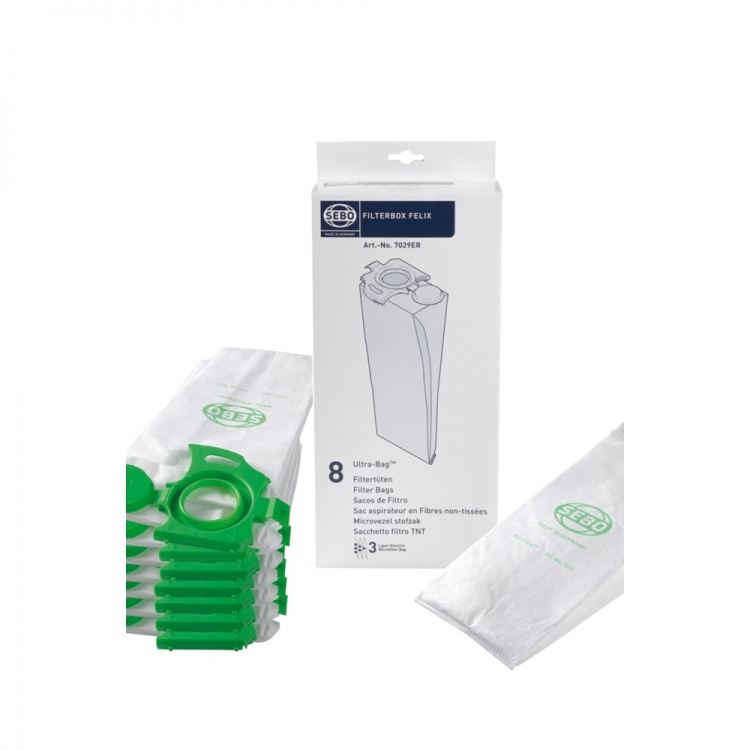 3 Layer Replacement Bags for Sebo Dart 10