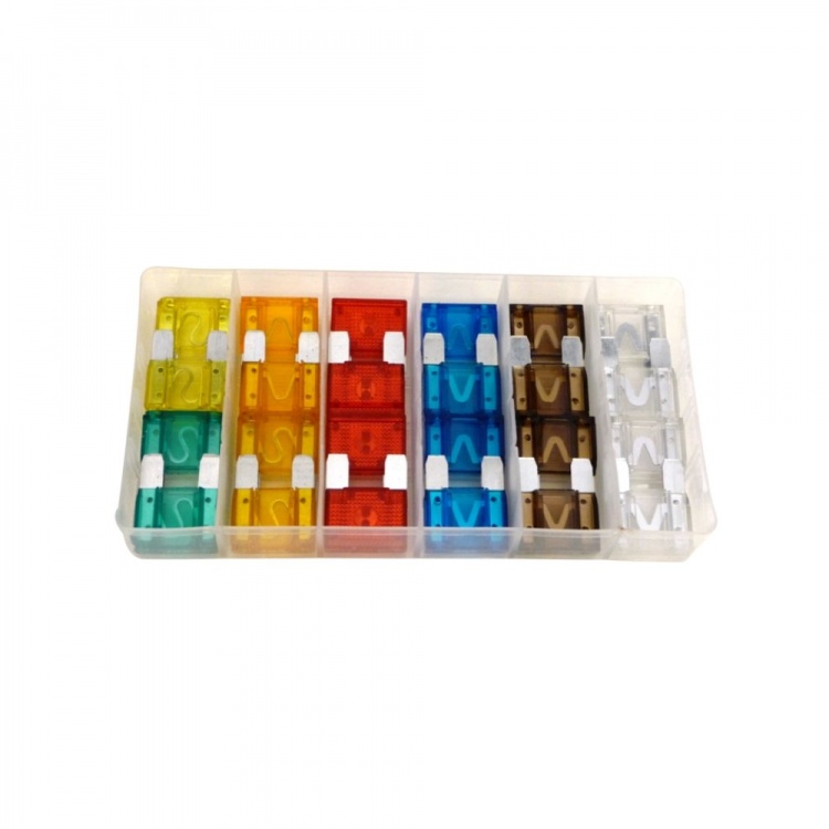 Maxi Blade Fuses 24 - Budget Assorted Box BB923