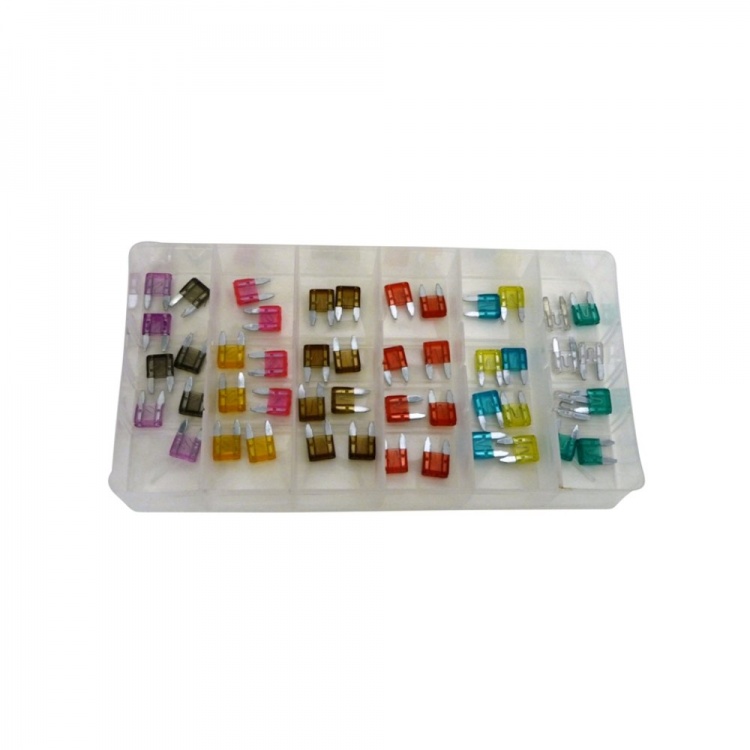 Mini Blade Fuses 48 - Budget Assorted Box BB924