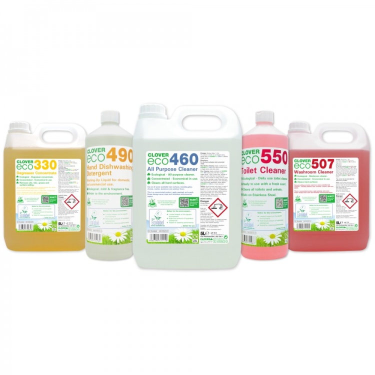 Clover Chemicals Eco 550 Toilet Cleaner
