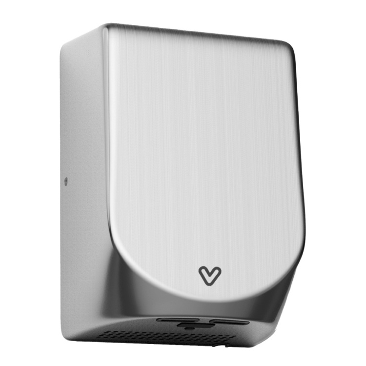 Velair F9 + Eco stainless-steel, high-speed hand dryer