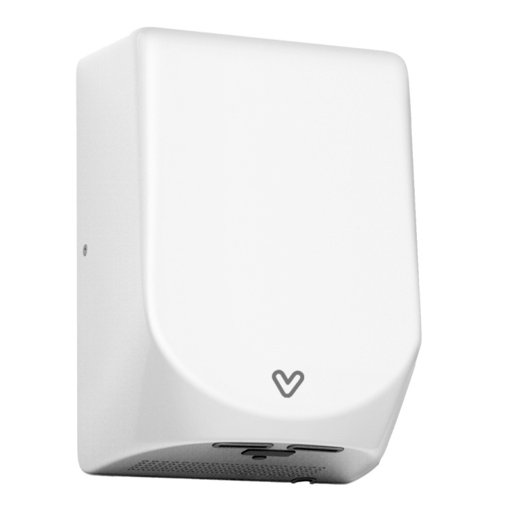 Velair F9 + Eco stainless-steel, high-speed hand dryer