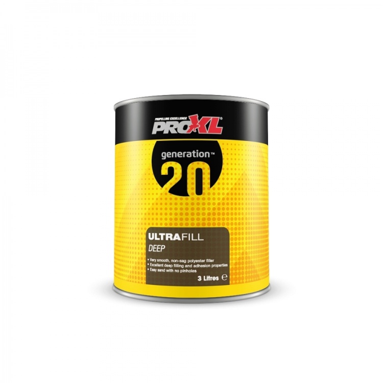 PROXL - UltraFill Deep Body Filler (3 litre)