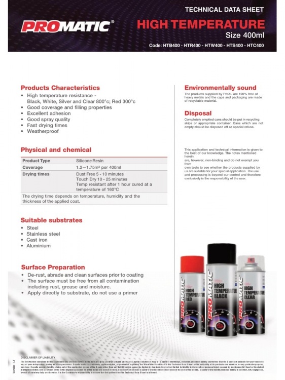 PROXL - Probuild Aerosol 500ml