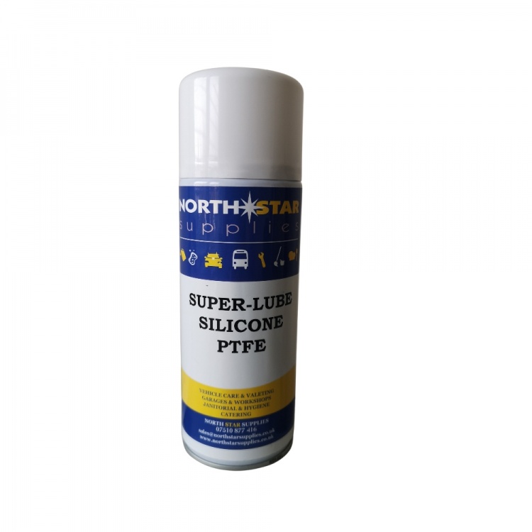 Super-Lube Silicone PTFE Spray 400ml - North Star Supplies