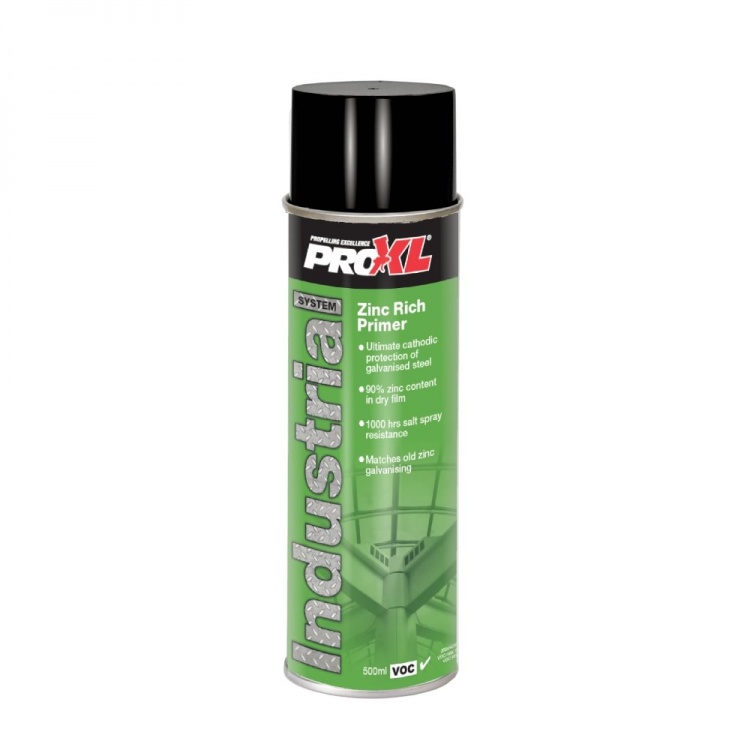 PROXL INDUSTRIAL - Zinc Rich Primer Aerosol 500ml