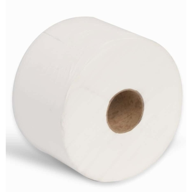 Micro Mini Toilet Roll (24 Pack) 125M 2 Ply 60mm Core