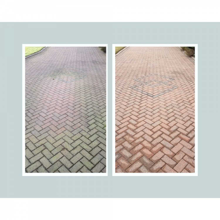 Super Concentrated Patio & Driveway Cleaner - 15 Sodium Hypochlorite ...