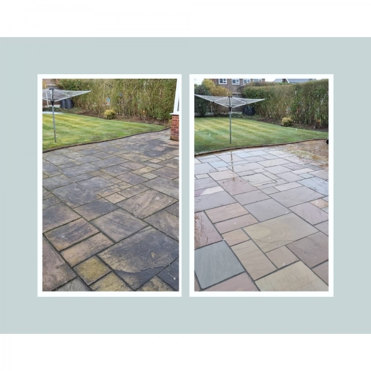 Super Concentrated Patio & Driveway Cleaner - 15 Sodium Hypochlorite ...