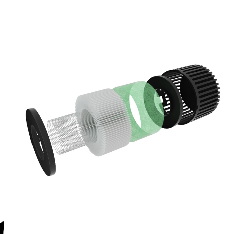 Velair Pebble+ Hand Dryer Replacement Parts