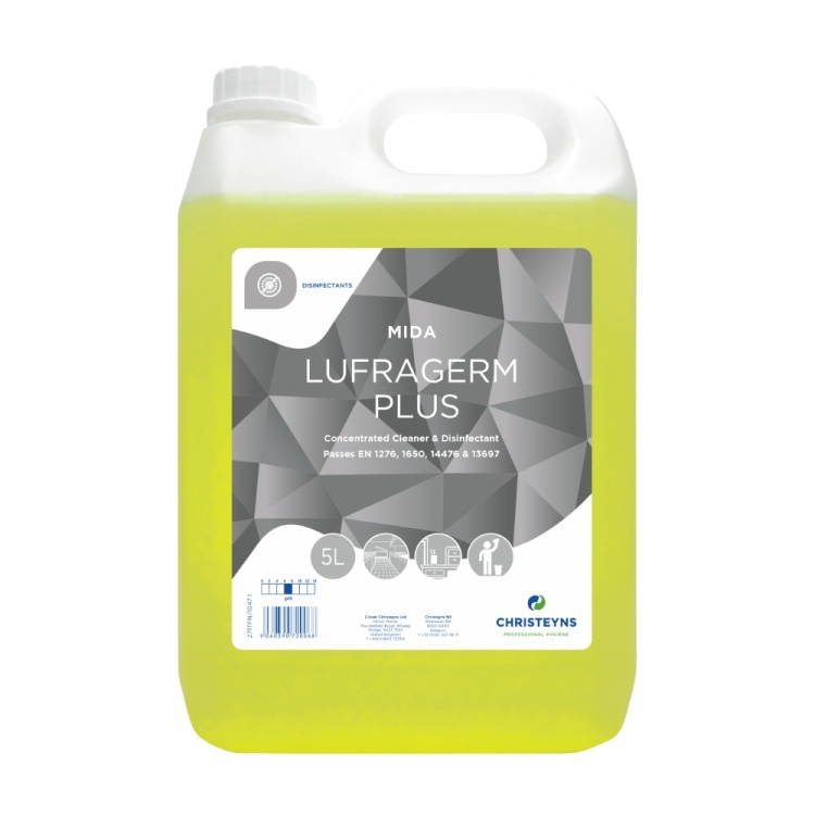 Clover Chemicals Ultra AX Virucidal and Bactericidal Disinfectant 259