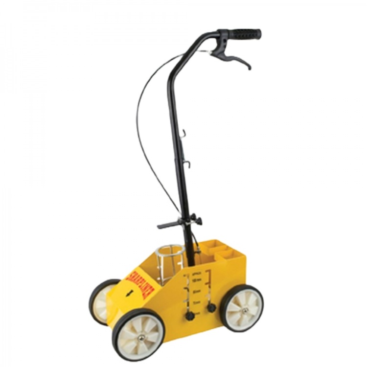 Professional 4 Wheeled Line Marker Aerosol Applicator