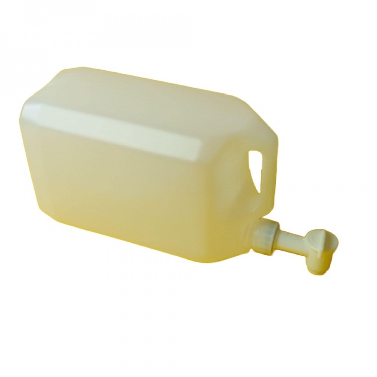 Small White 38mm Drum Tap 5 Ltr