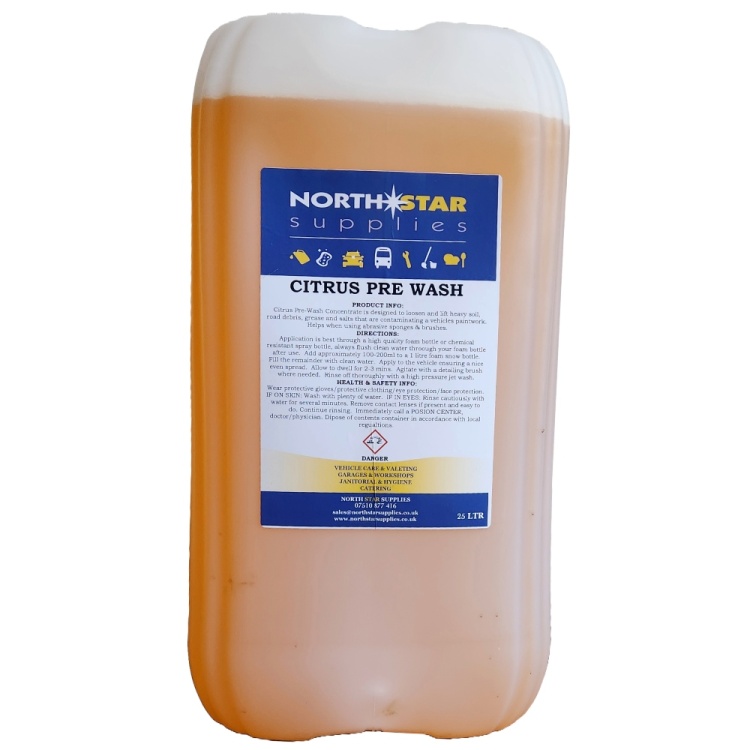Auto Shampoo - North Star Supplies