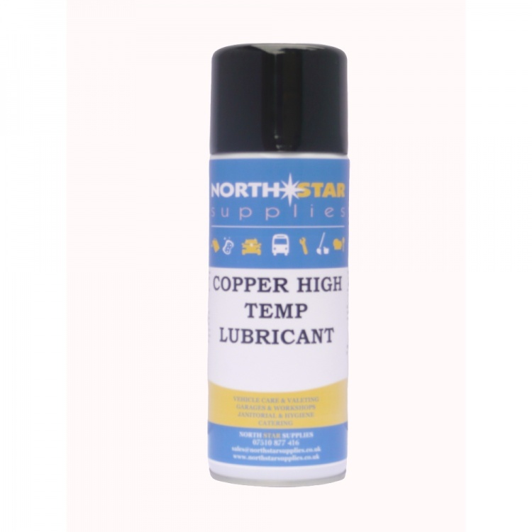 High Temp Copper Lubricant 400ml - North Star Supplies