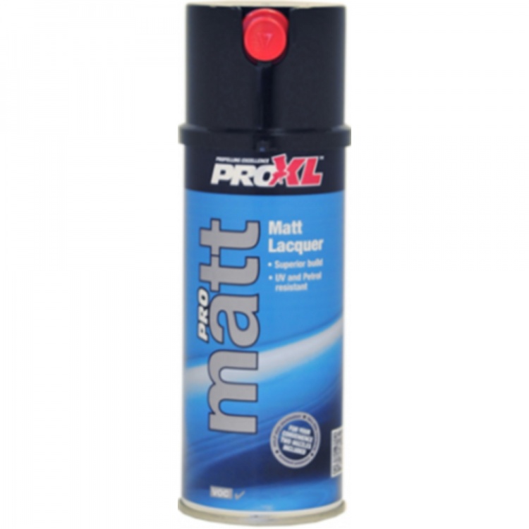 PROXL - Promatt Aerosol 400ml - 1K Matt Lacquer Finish