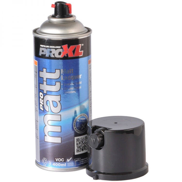 PROXL - Promatt Aerosol 400ml - 1K Matt Lacquer Finish