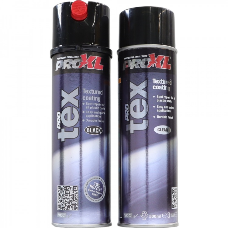 PROXL - Protex Black Textured Aerosol 500ml