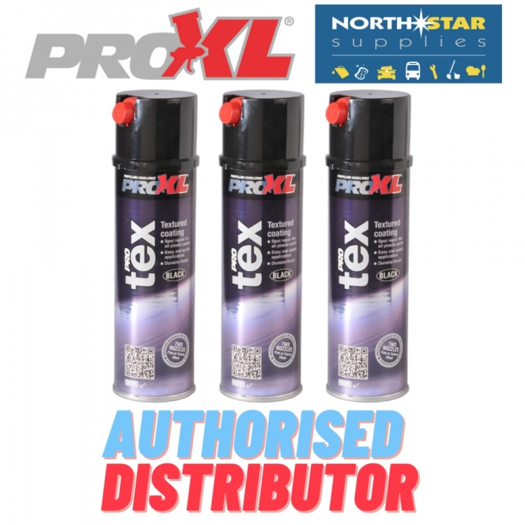 PROXL - Protex Black Textured Aerosol 500ml