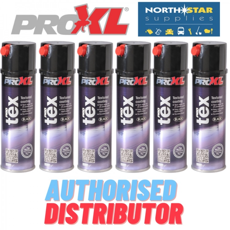 PROXL - Protex Black Textured Aerosol 500ml